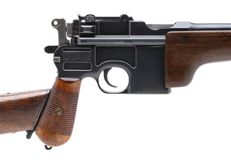 Broomhandle Mauser C96 Rework Carbine Pr70191 Collectors Firearms