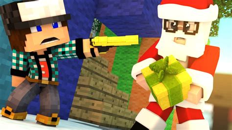 РЕБЁНОК РАСКРЫЛ СЕКРЕТ ДЕДА МОРОЗА! КТО ТВОЙ ПАПОЧКА? ДЕТИ В MINECRAFT ...
