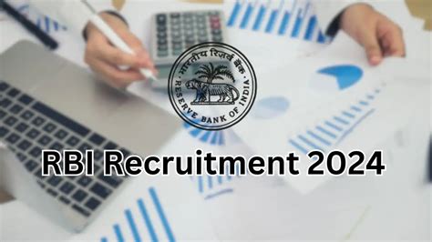 Rbi Recruitment 2024 New Notification Out Check Post Vacancies