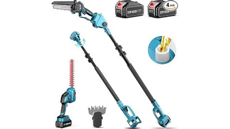5 Best Battery Pole Saws For Tree Trimming Power And Convenience Combined