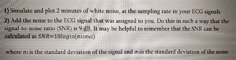 Solved I Did A Code To Detect Pqrst Points On Ecg