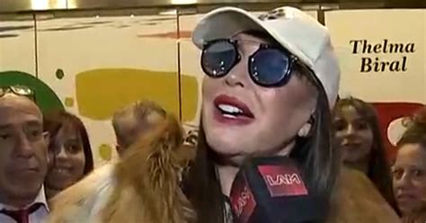 Moria Casán Se Metió En La Pelea Entre Andrea Rincón Y Belén Francese