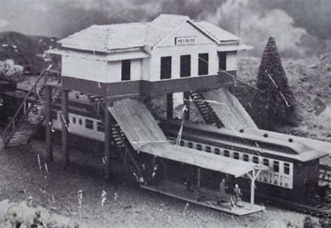 Muir Models 064 Ho Scale Melrose Overhead Depot Building Kit Trainz