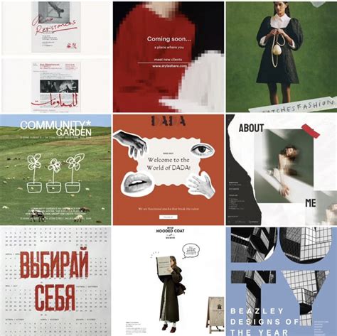Визуал Design Instagram Design Layout Instagram Grid Design