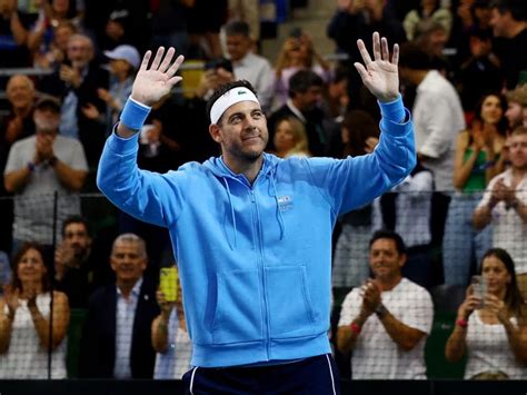 Juan Martín Del Potro Fue Nominado Para Entrar Al Salón De La Fama Del Tenis En 2026