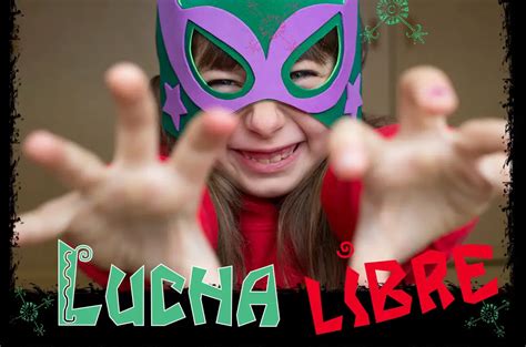 Máscara de lucha libre Actividades para niños manualidades fáciles y