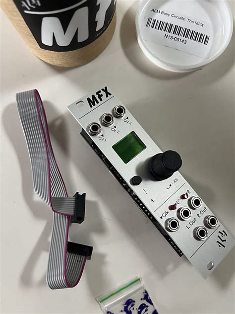 Alm Busy Circuits Mfx Stereo Multi Effects Processor Reverb