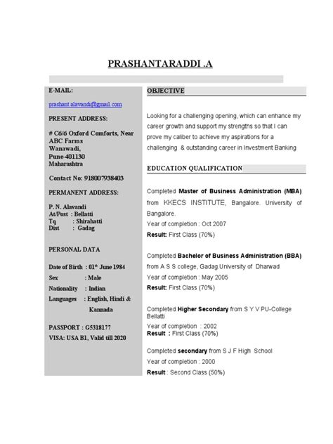 prashant resume pdf securities lending securities finance