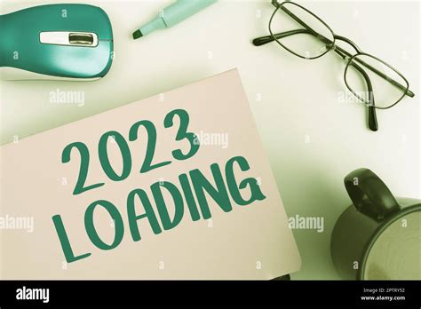 Sign Displaying Loading Word Written On Advertising The Upcoming