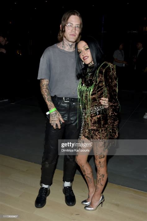 Kyle England And Brooke Candy Attend Elle Women In Music Presented