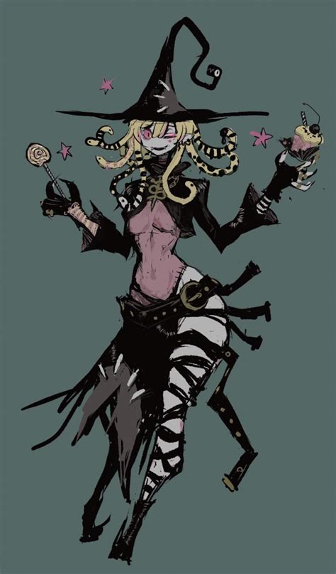 Gorgon Witch Minecraft Skin