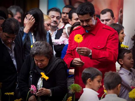 NicolÁs Maduro Encabeza Homenaje A Hugo ChÁvez A Dos AÑos De Su Muerte