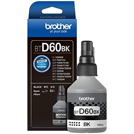 Brother BT D BK Ink Black Ink Bottle Toner Lk