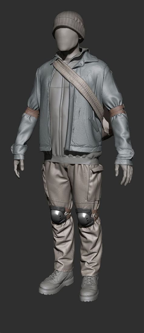 WIP Generic Male Npc Jon Berry On ArtStation At Artstation