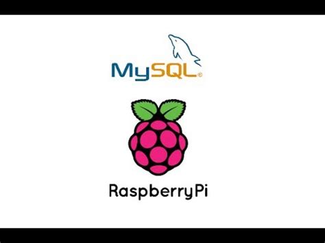 Raspberry Pi MySQL Using The RPi As A Database Server YouTube