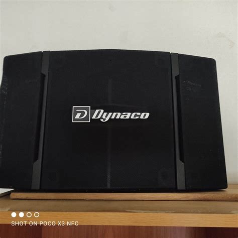 Dynaco Speaker One Pair Audio Soundbars Speakers And Amplifiers On