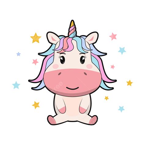 귀여운 유니콘 만화 벡터 유니콘 Png 유 니 콘 캐릭터 Png 유 니 콘 벡터 Png Png 일러스트 및 벡터 에 대한 무료 다운로드 Pngtree