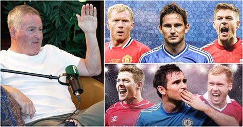 Richard Keys Answers Scholes Vs Gerrard Vs Lampard Debate Emphatically