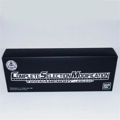 Csm Kamen Rider T2 Joker Memory Hobbies And Toys Toys And Games On Carousell