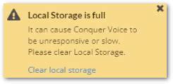 How To Clear Local Storage In Chrome CONQUER Support
