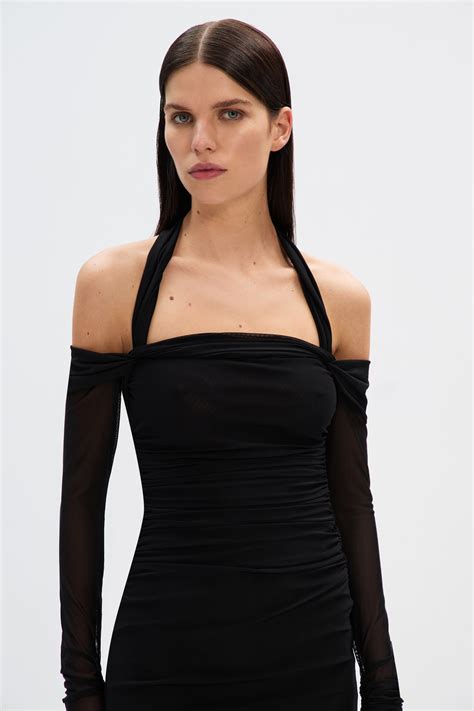 The Sonnet Mesh Dress Misha