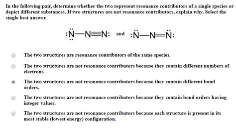 Solved In the following pair, determine whether the two | Chegg.com