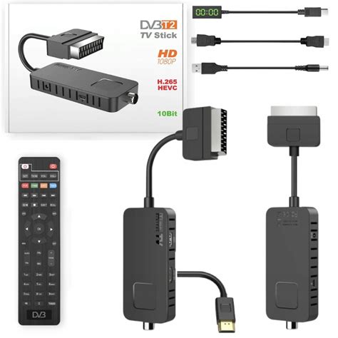 Tuner Dekoder Tv Hdmi Dvb T H Hevc Recorder Sklep Opinie Cena W Allegro