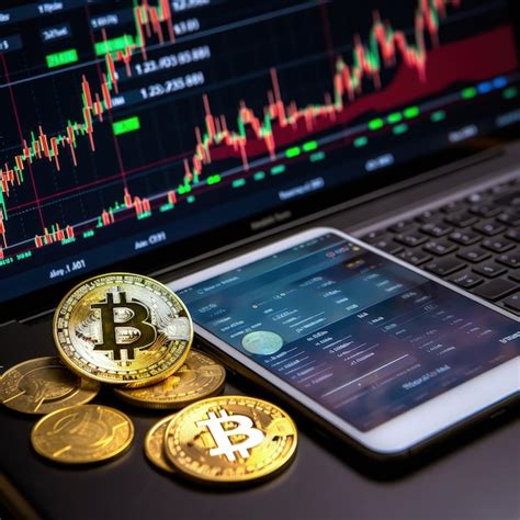 Mercado Criptomoedas Imagens Download Grátis No Freepik