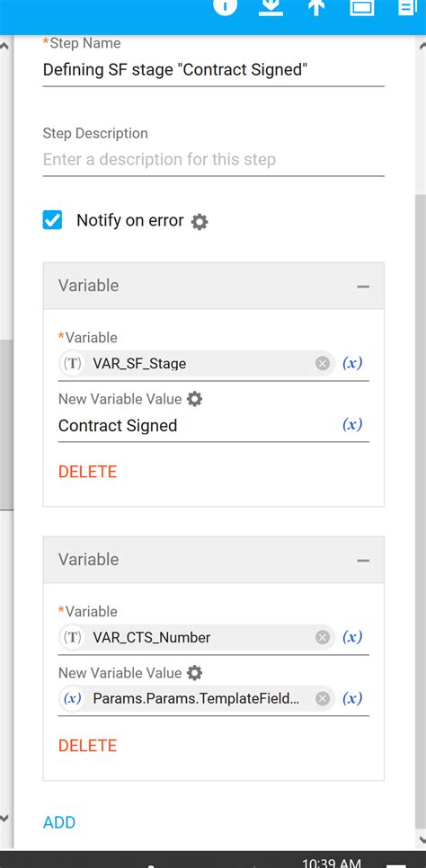 How Do You Update A Variable At The End Of The Workflow Community