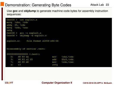 Buffer Overflows Many Of The Following Slides Are Based On Those From