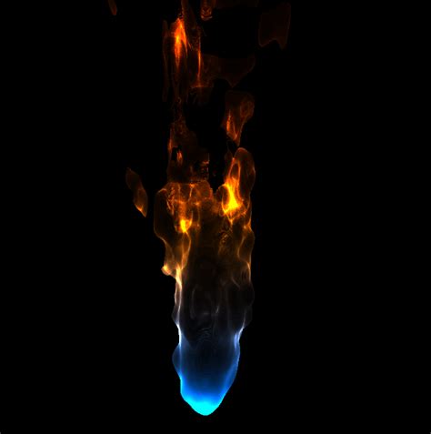 Glsl Raytraced Flame Demo Game Engine Resources Blender Artists