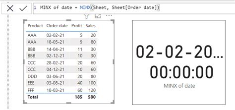 power bi max and min function with examples enjoy sharepoint