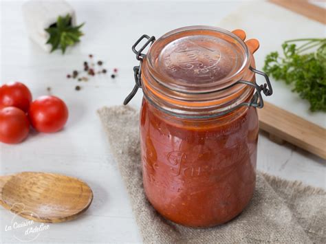 Sauce Tomate Italienne Maison Conserve Ventana Blog