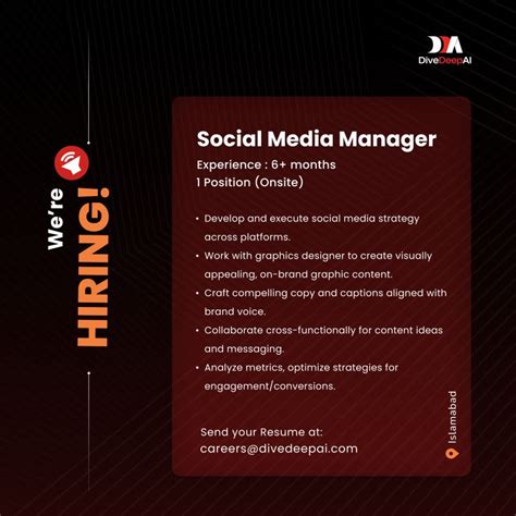 Divedeepai On Linkedin Socialmediamanager Experience Storytelling
