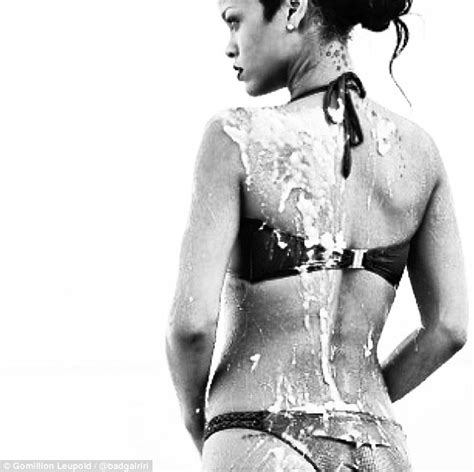 Bikini Clad Rihanna Takes It Easy Before Performing Sold Out Concert In