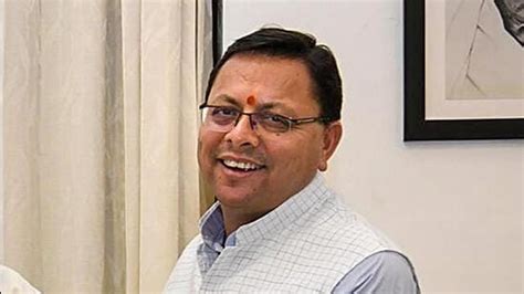 Cm Dhami Seeks Central Aid For Joshimath Families Rehabilitation