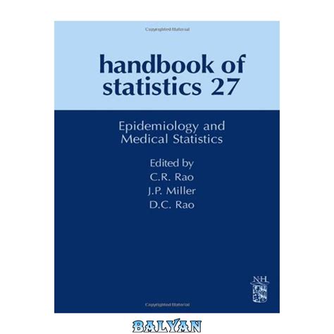 دانلود کتاب Handbook Of Statistics 27 Epidemiology And Medical