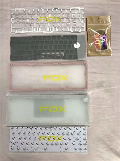 Fox Labs Leaf65 Keyboard Kit Computers And Tech Parts And Accessories