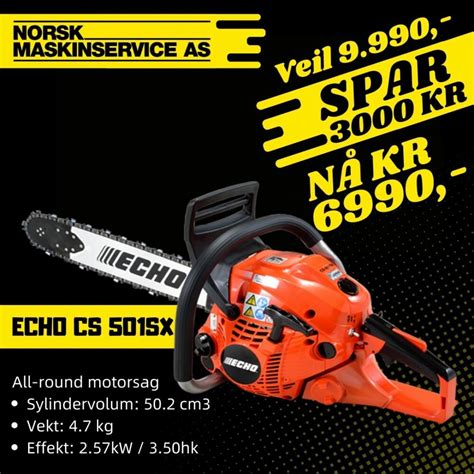ECHO CS501SX