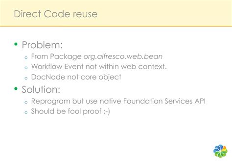 Actions Rules And Workflow In Alfresco Ppt