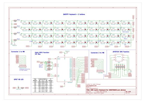 mcp23017 and qwerty keyboard creation attemps programming arduino forum