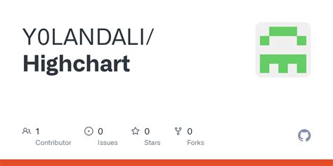 Github Y0landalihighchart