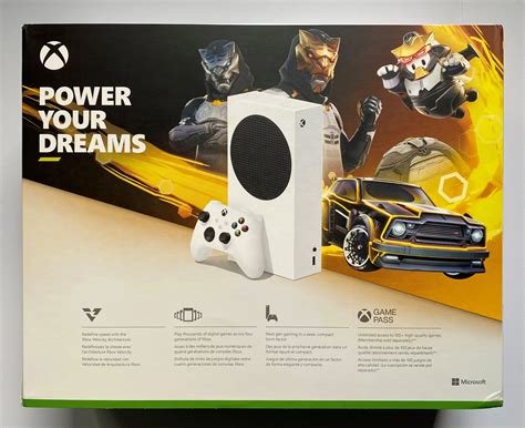 Microsoft Xbox Series S Fortnite Rocket Leauge Bundle Us Consolevariations