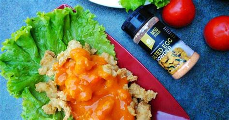 Resep Salted Egg Chicken Oleh Dhiah Oddie Cookpad