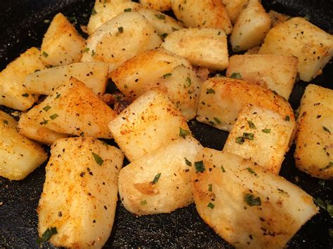 Home Fried Potatoes The Best Hash Browns
