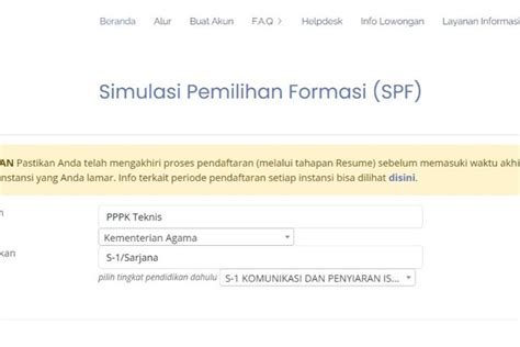 Syarat Umum Seleksi PPPK Teknis 2022 Apa Saja