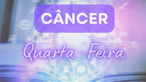 ♋️cÂncer♋️melhor Ser Feliz Do Que Ter RazÃo 2501 Horóscopo Diário