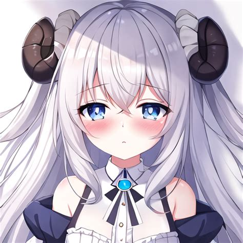 Tired Little Lamb Girl By Lynaxox On Deviantart