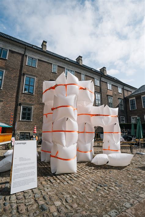 Chart Art Fair Installs Five Social Architecture Pavilions In Copenhagen