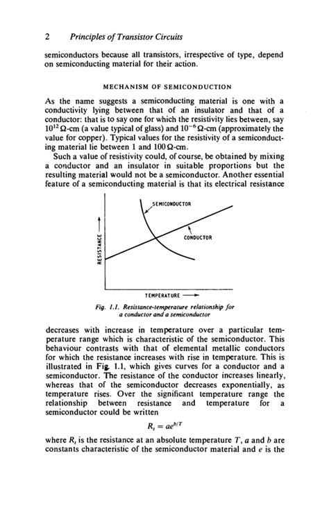 Principles Of Transistor Circuits Introduction To The Design Of Amplifiers Receivers And
